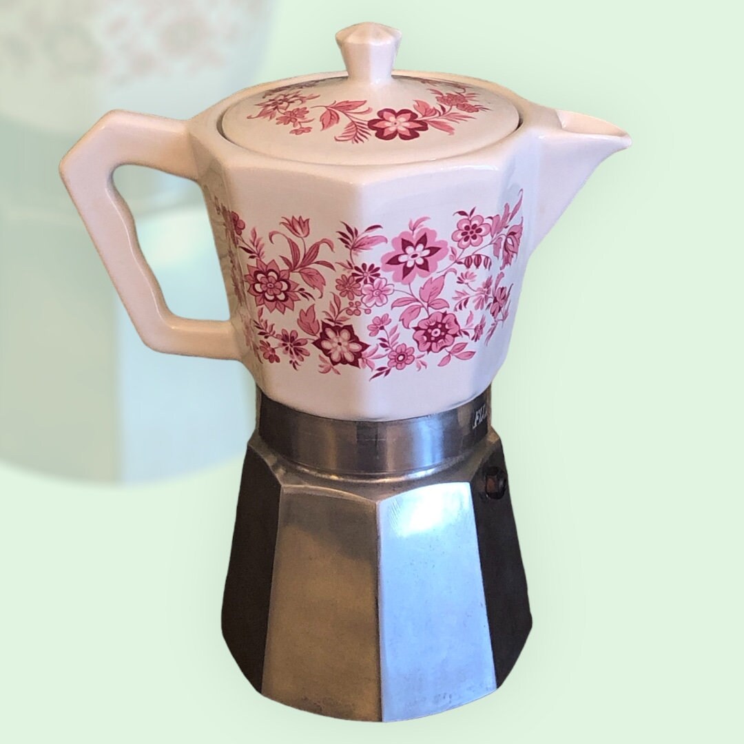 Vintage Flory Express Coffee Maker With Ceramic Jug From the 60s/70s ...