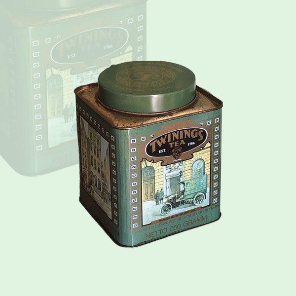 Twinings Tea Tins Vintage - Etsy