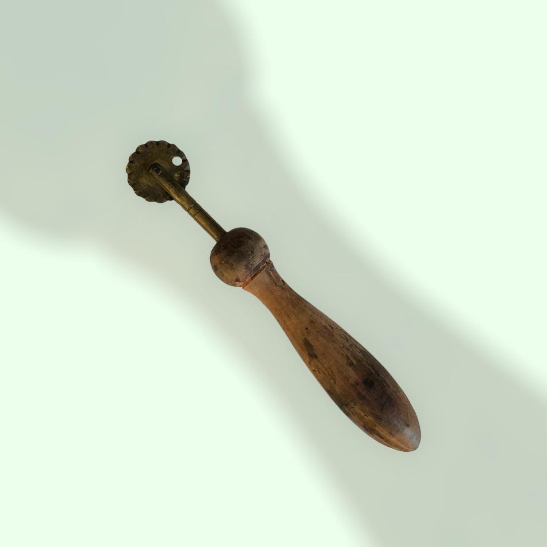 Vintage Pasta Cutter for Pasta, Ravioli and Agnolotti - Vintage Pasta ...