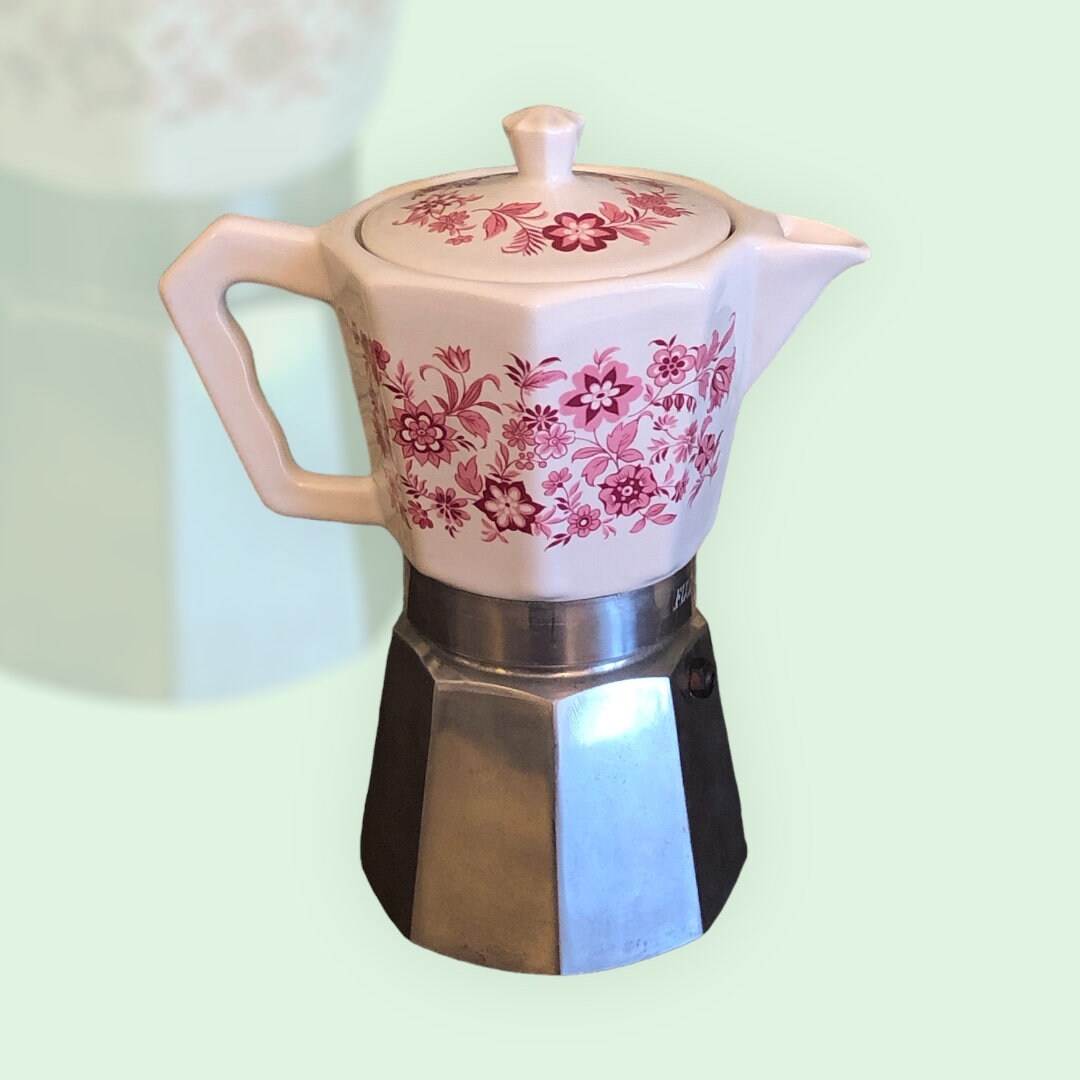 Vintage Flory Express Coffee Maker With Ceramic Jug From the 60s/70s ...