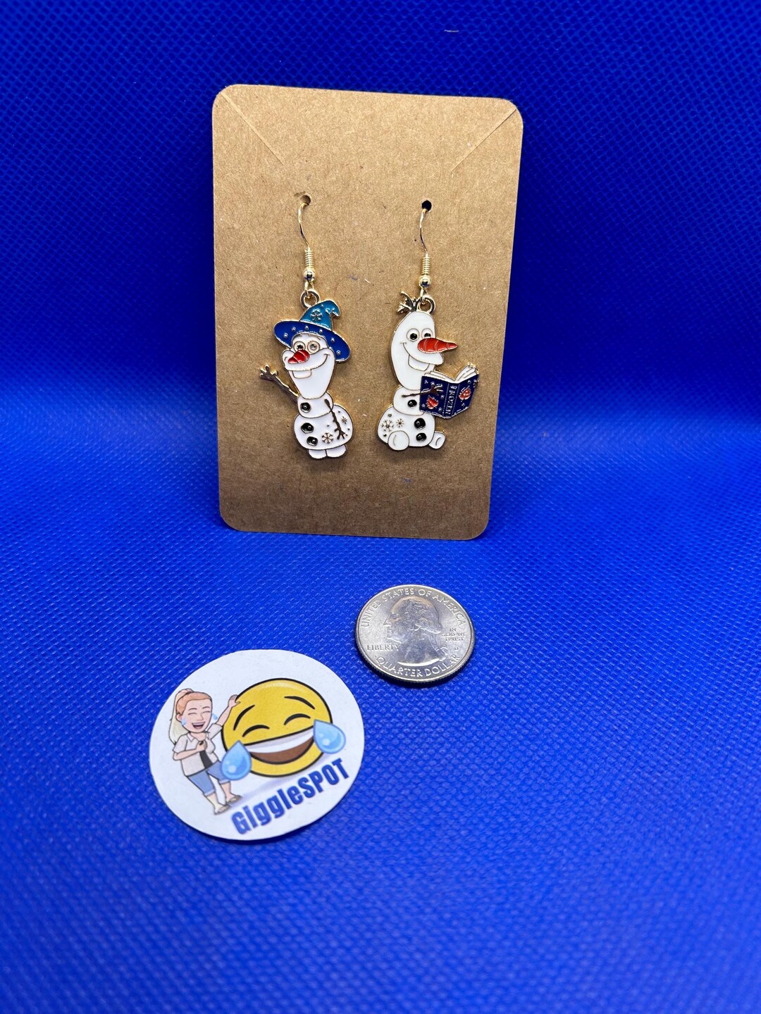 Olaf Reading Time - Etsy