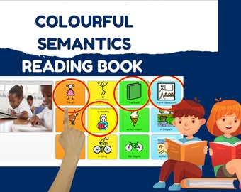 Level 1-4 Colourful Semantics Sentence Builder Pack. - Etsy UK