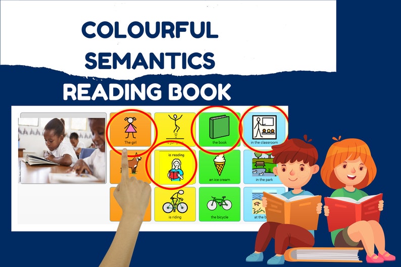 Colourful Semantics Stages 1-4 - Etsy