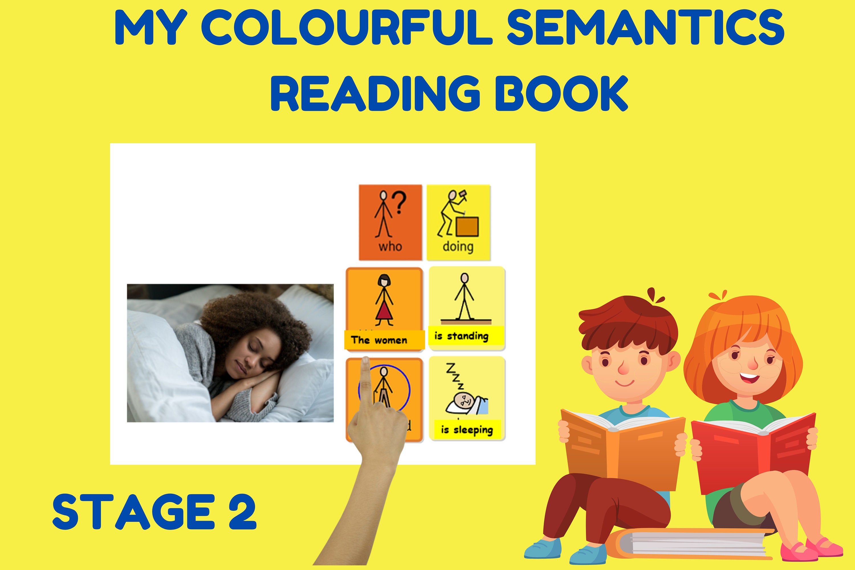 Colourful Semantics Stages 1-4 - Etsy