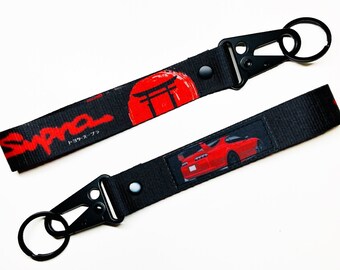 Japan Jdm Anime Car Skyline R34 Gtr Wrist Strap Car Key Lanyard Jet Tag ...