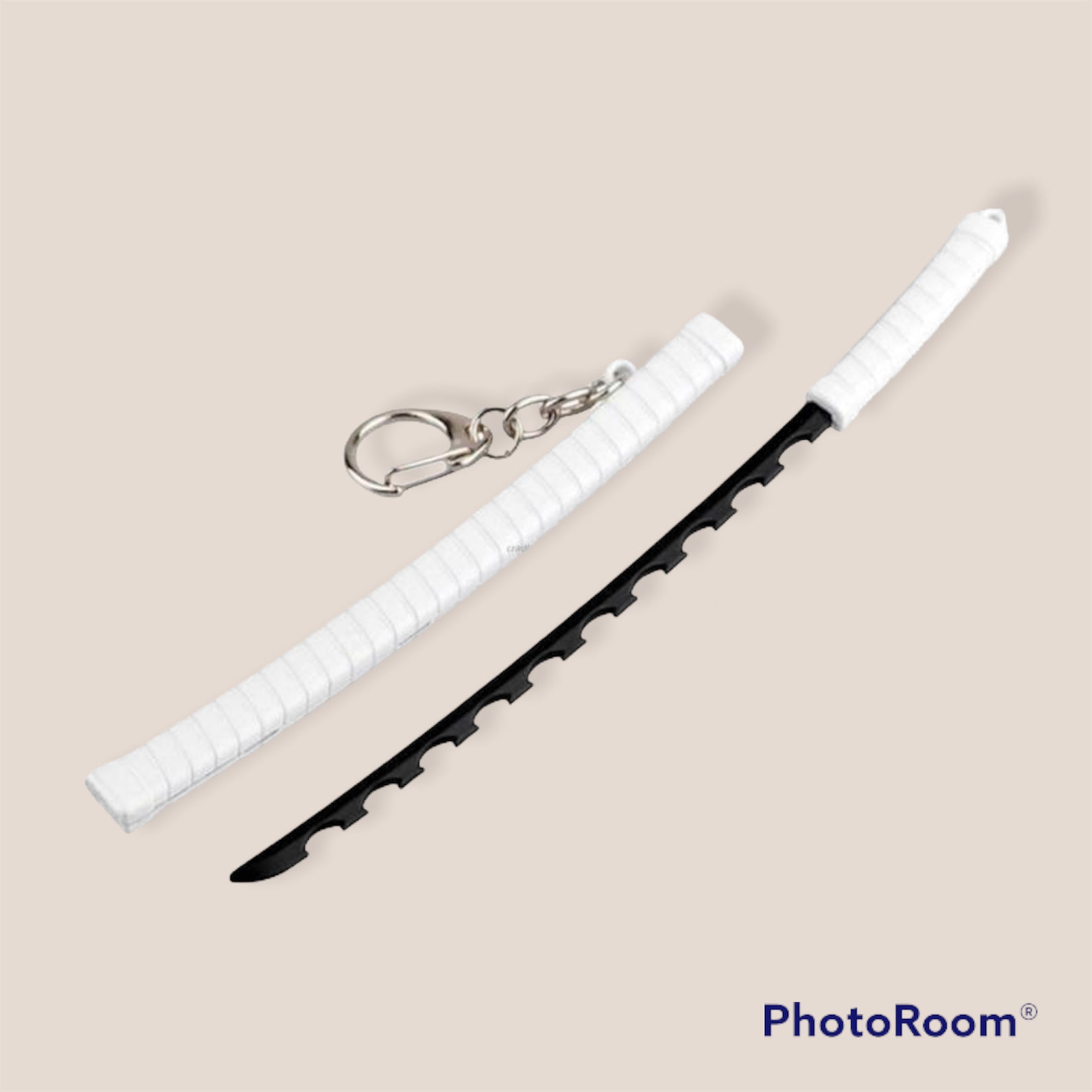 Anime Ninja Katana Toy Sword Keychains not Sharp With Free Keychain - Etsy