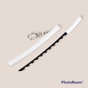 Anime Ninja Katana Toy Sword Keychains not Sharp With Free Keychain - Etsy