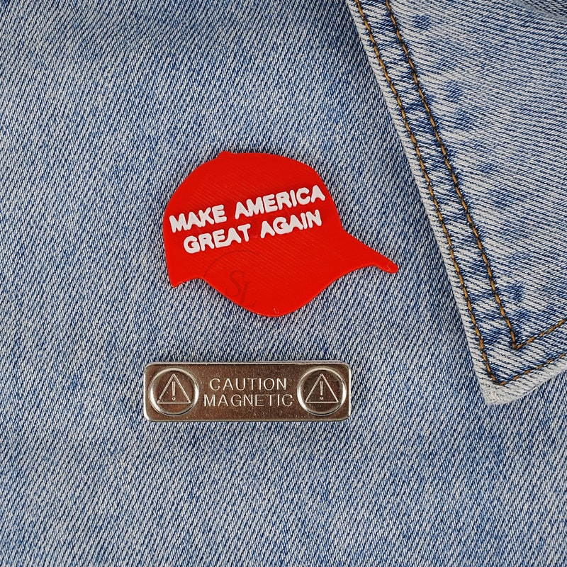 Donald Trump Lapel Pin - Etsy