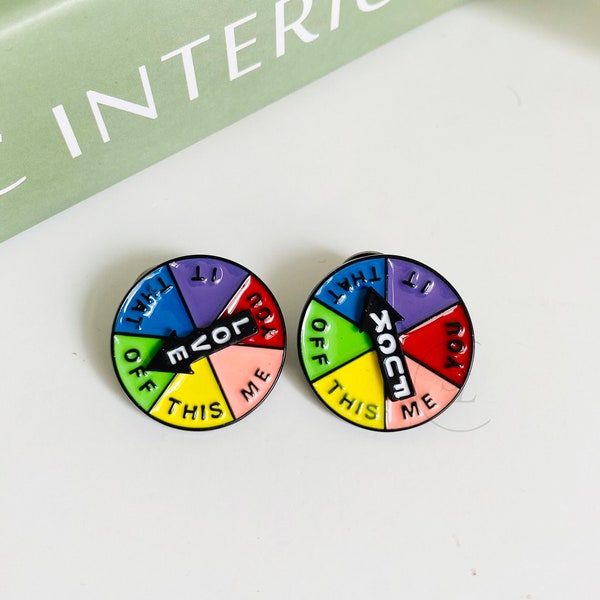 Art Enamel Pin Etsy