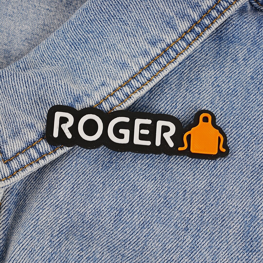 Chef Name Pin, Custom Magnetic Pin Brooch, Personalized Chef Name Tag ...