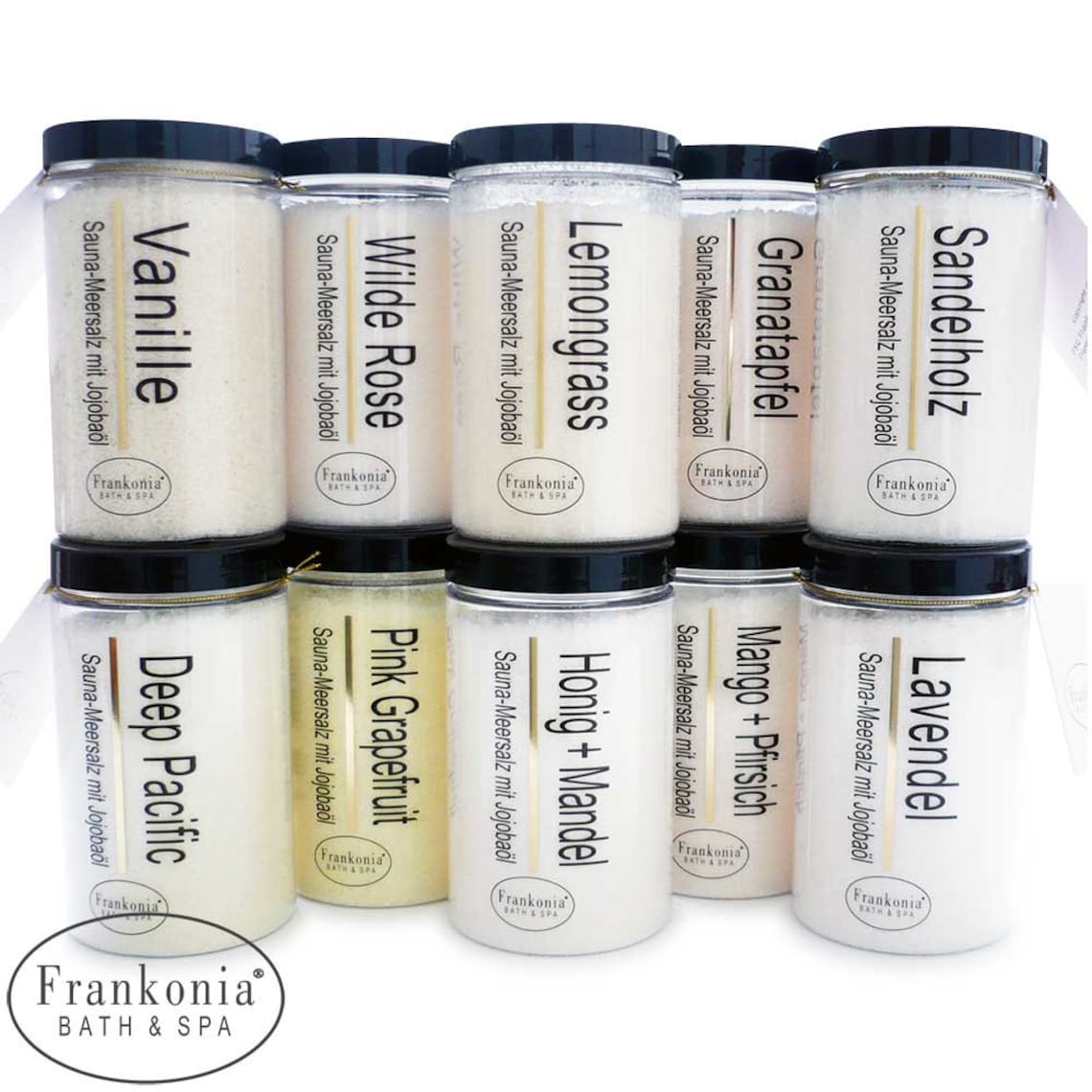 Sauna Salt Peeling Salt Shower Salt Set of 13 Exfoliating Salts - Etsy