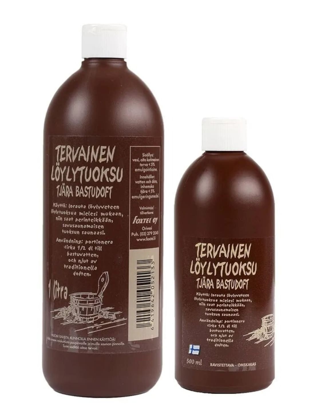 Sauna Finnish Tar Infusion Terva 1 Liter Finnish Tar Infusion Terva ...