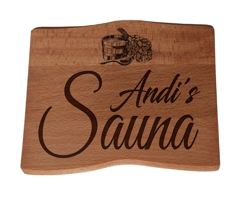 Sauna Sign Bruzelbude Sauna Infusion Schauna Sign Wooden Sign ...