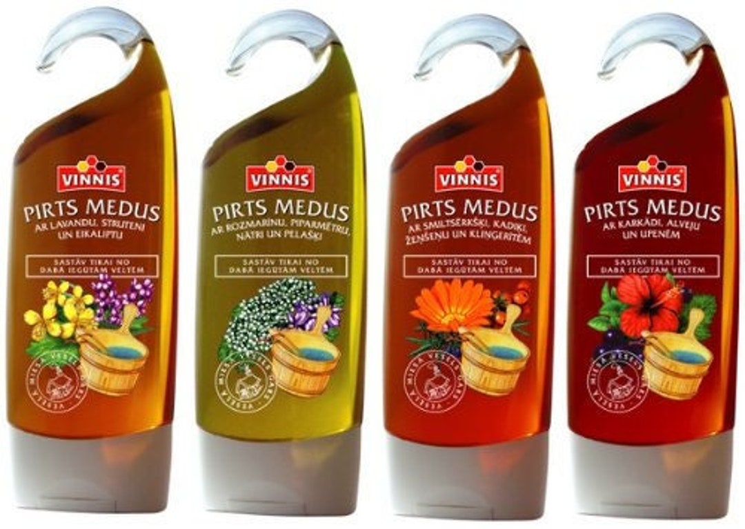 Premium REAL Sauna Honey in 4 Different Varieties 350 Grams - Etsy