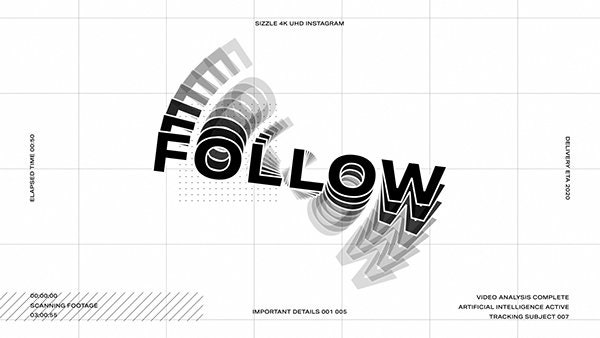 Kinetic Typography Effects | After Effect | Typography Effects - Etsy