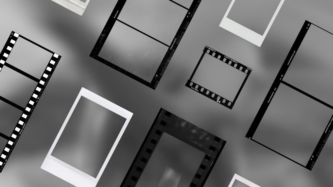 100+ FILM FRAMES in Png and Psd, Analog Frames, Film Frames for ...