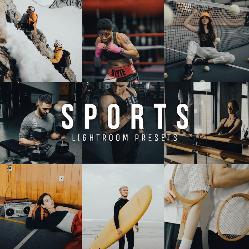 Football Color Presets - Etsy