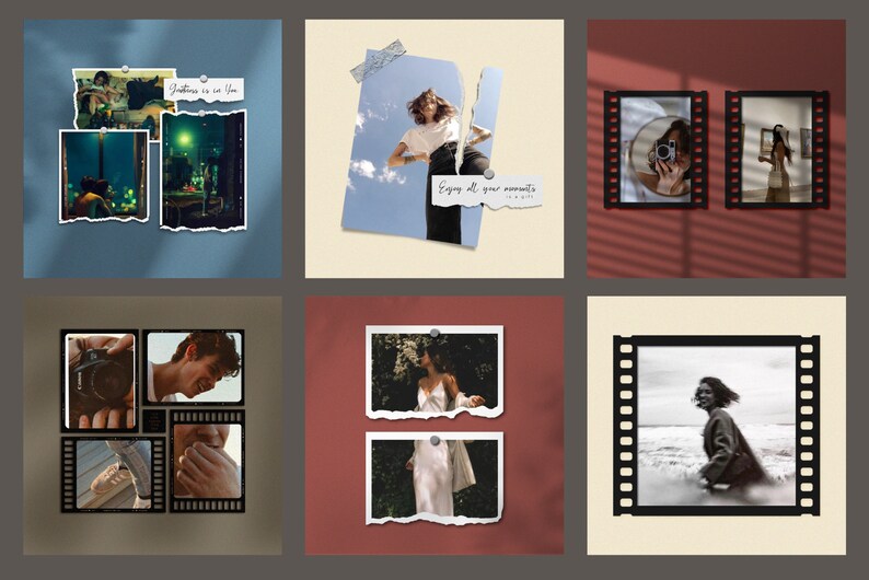 Film Frame Instagram | Instagram Film Frame Overlay | Instagram ...