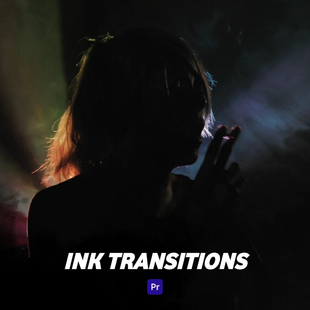 Ink Transitions | Premiere Pro Transitions | Brush / Ink Drop ...