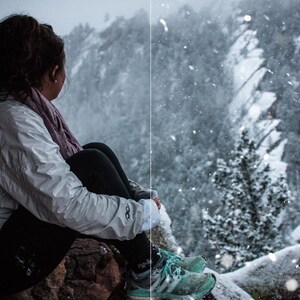 Falling Snow Overlays, Winter Overlays, Christmas Overlays, Photoshop ...