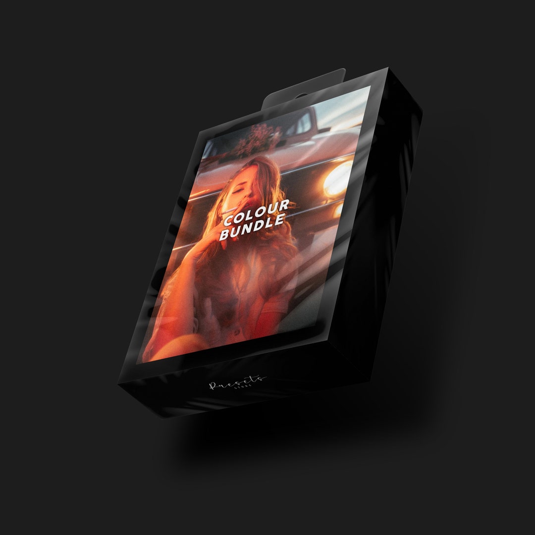 The Ultimate Colour Bundle Pack | Lightroom Presets - Etsy