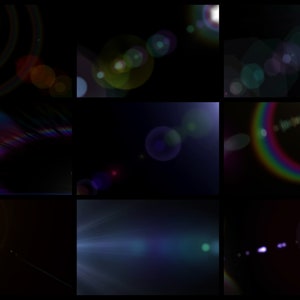 150 OPTICAL FLARE OVERLAYS | Optical Lens Flare Photo Overlays for Photoshop, Lens Flare ...