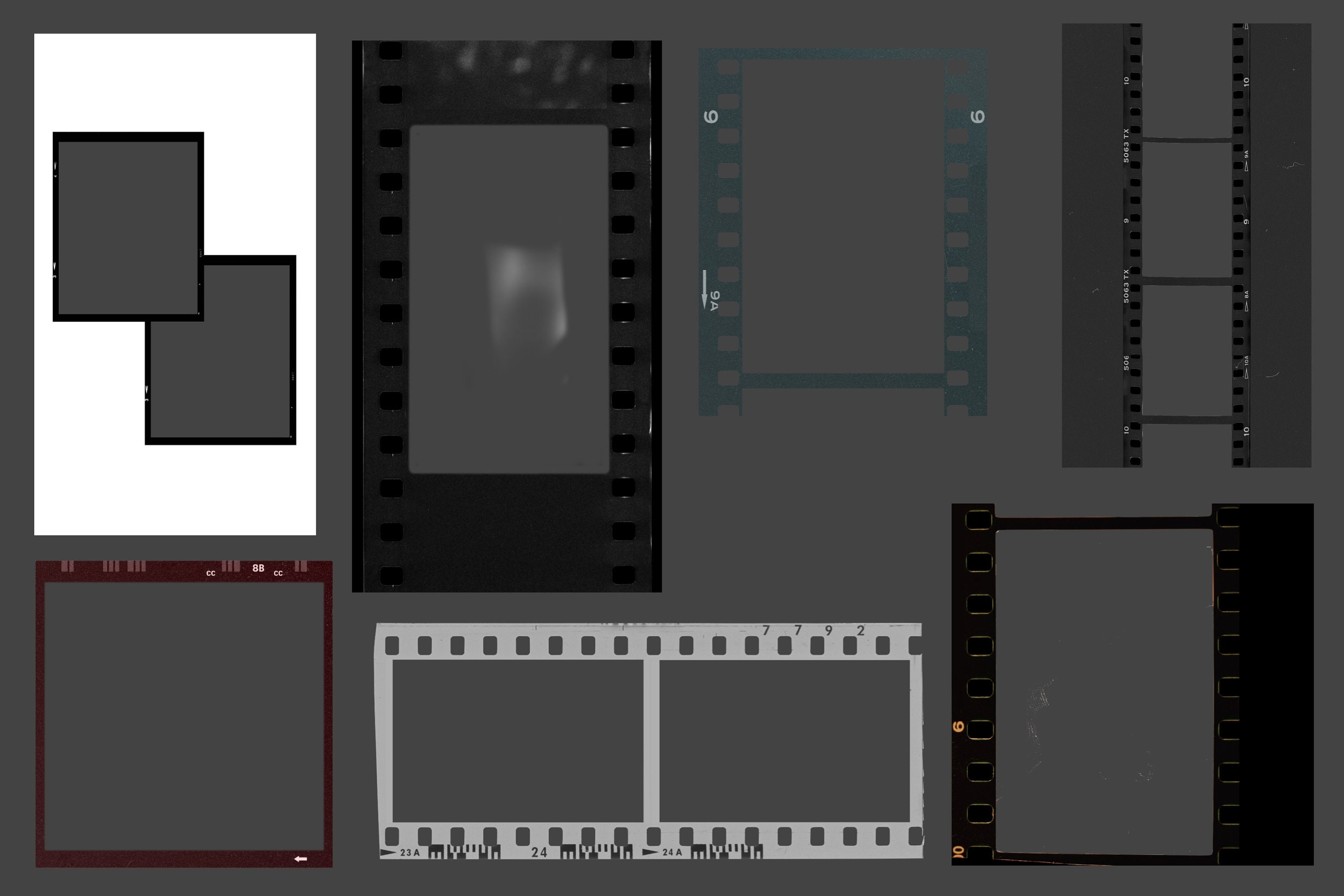 150+ ANALOG FILM FRAME | Negative Film Frames Kit, Insta Film, Film ...