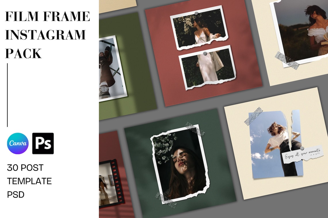Film Frame Instagram | Instagram Film Frame Overlay | Instagram ...