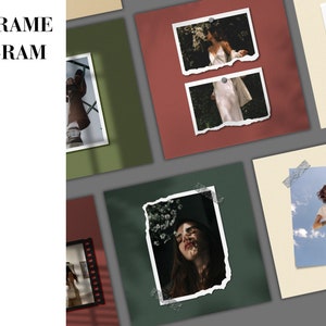 Film Frame Instagram | Instagram Film Frame Overlay | Instagram ...