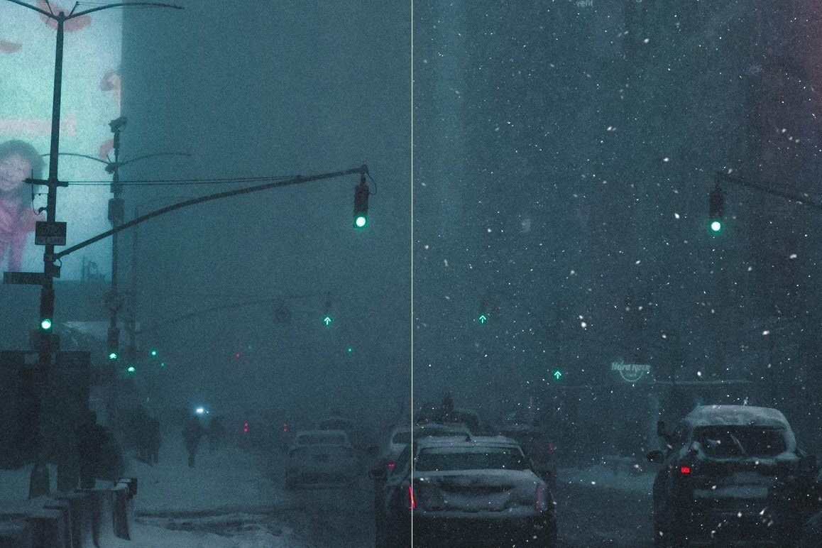 Falling Snow Overlays, Winter Overlays, Christmas Overlays, Photoshop ...