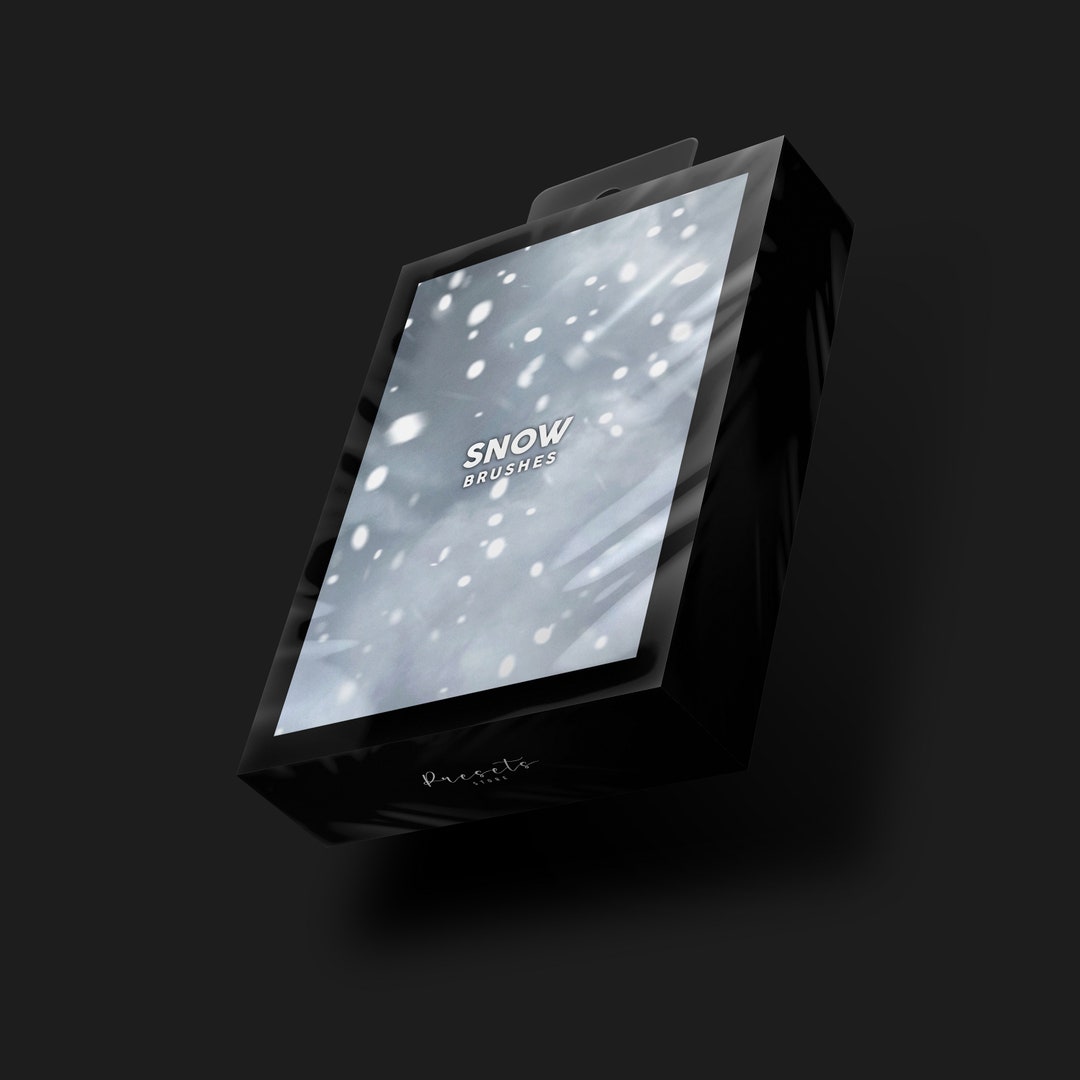 Falling Snow Overlays, Winter Overlays, Christmas Overlays, Photoshop ...