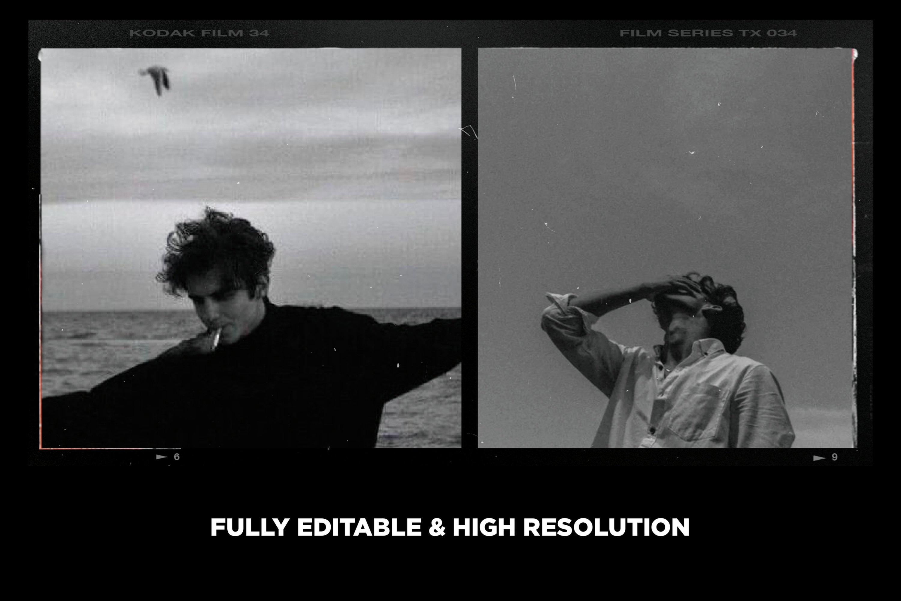 Instant Film Frame Overlay | Film Frame Overlay - Etsy