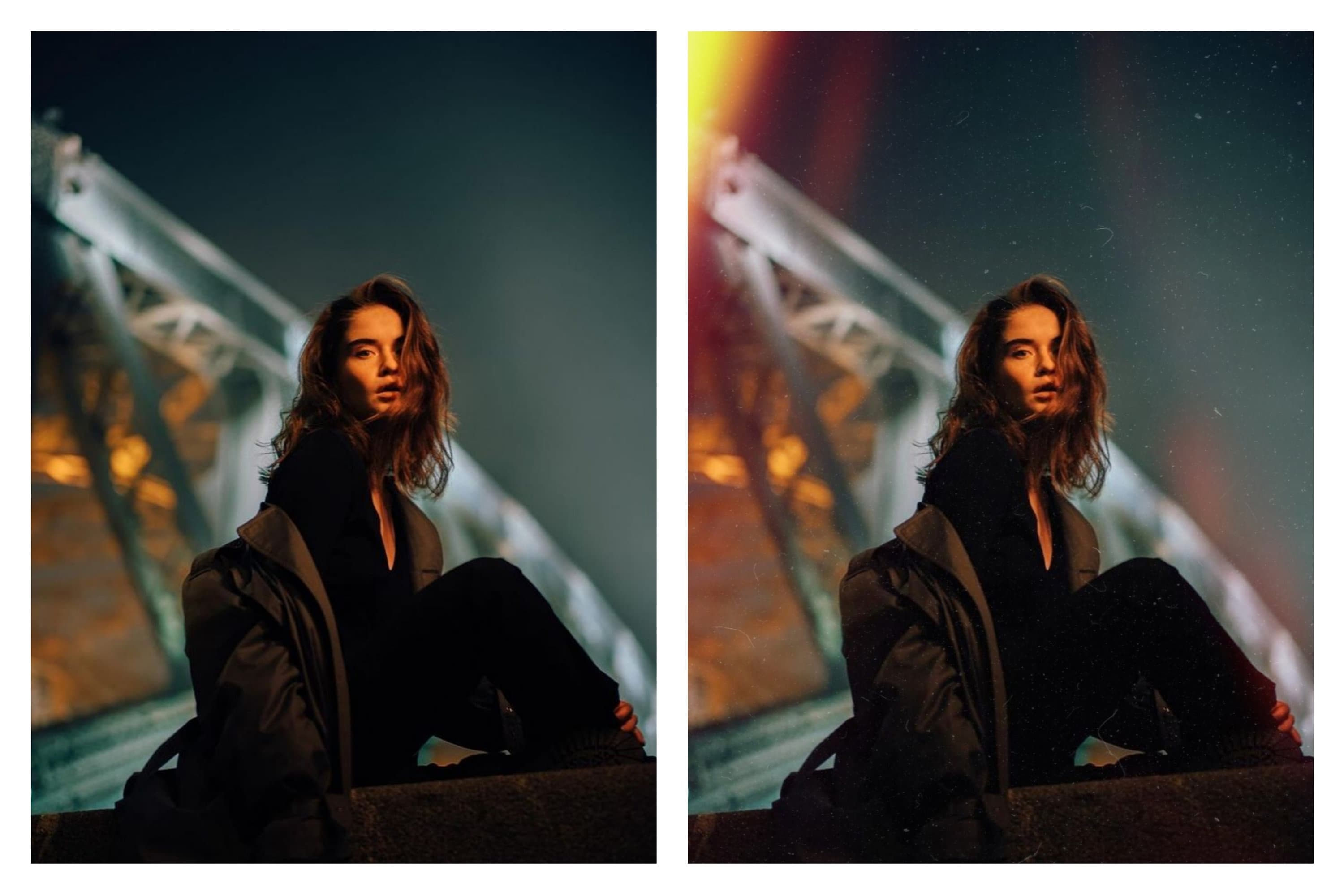 FILM TEXTURE & OVERLAYS, Film Dust Grain and Scratch Photo Overlays for ...