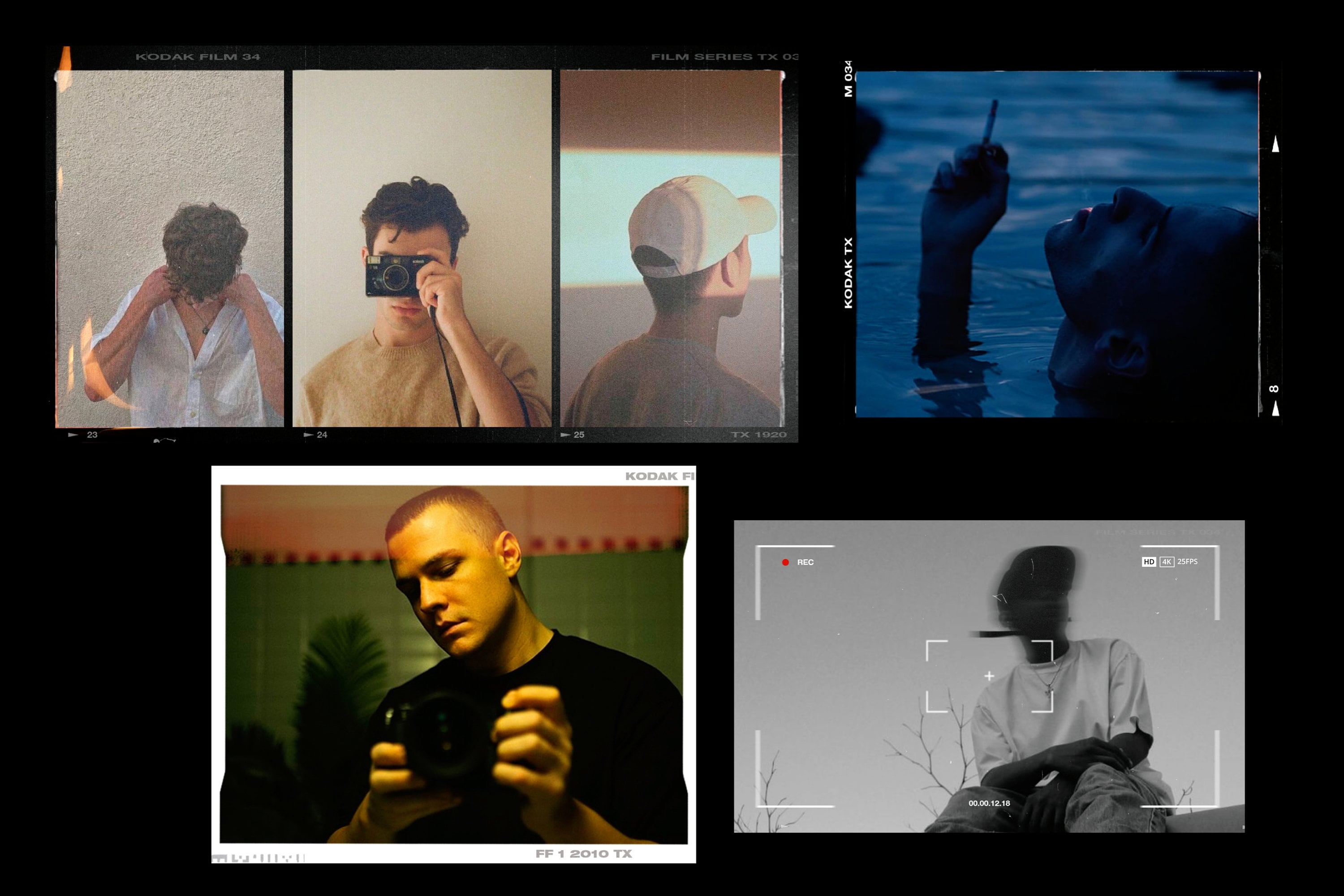 Instant Film Frame Overlay | Film Frame Overlay - Etsy