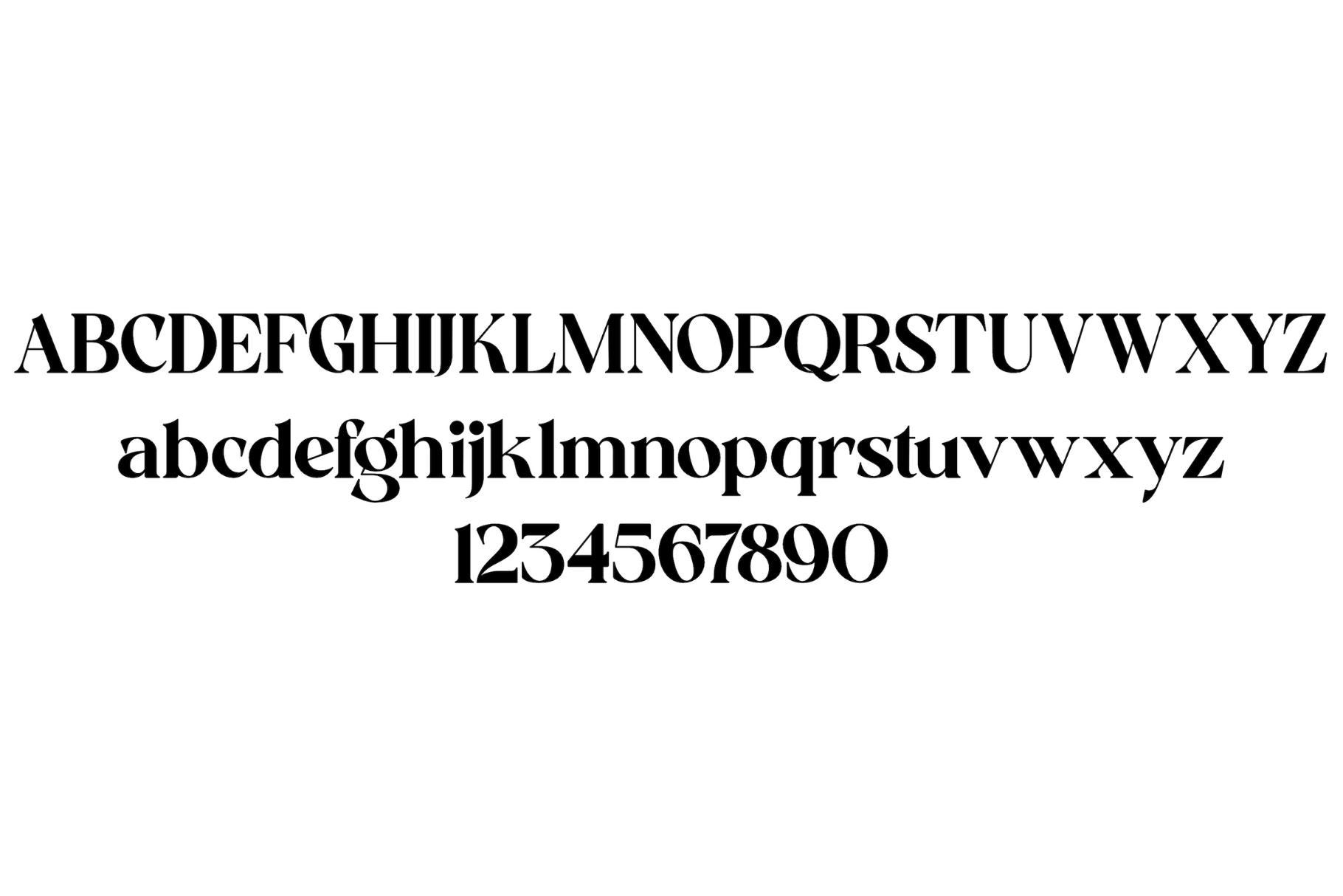 Cinematic Font Pack: Movie Style Typeface Bundle (OTF/TTF) Digital ...