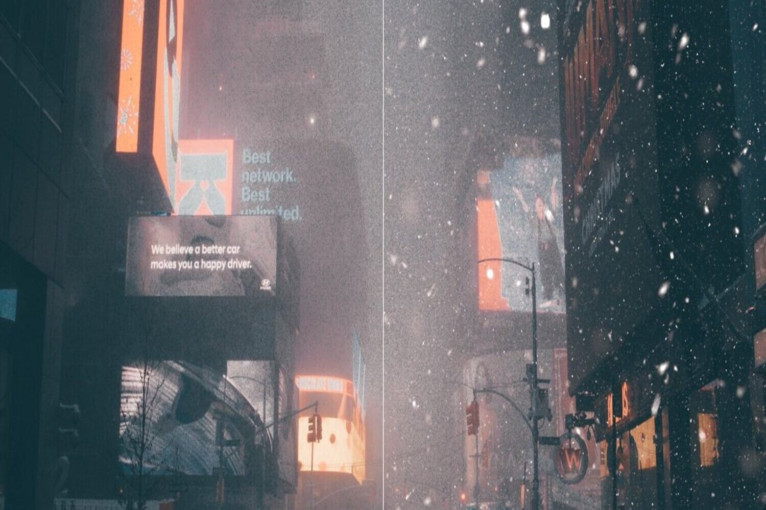 Falling Snow Overlays, Winter Overlays, Christmas Overlays, Photoshop ...