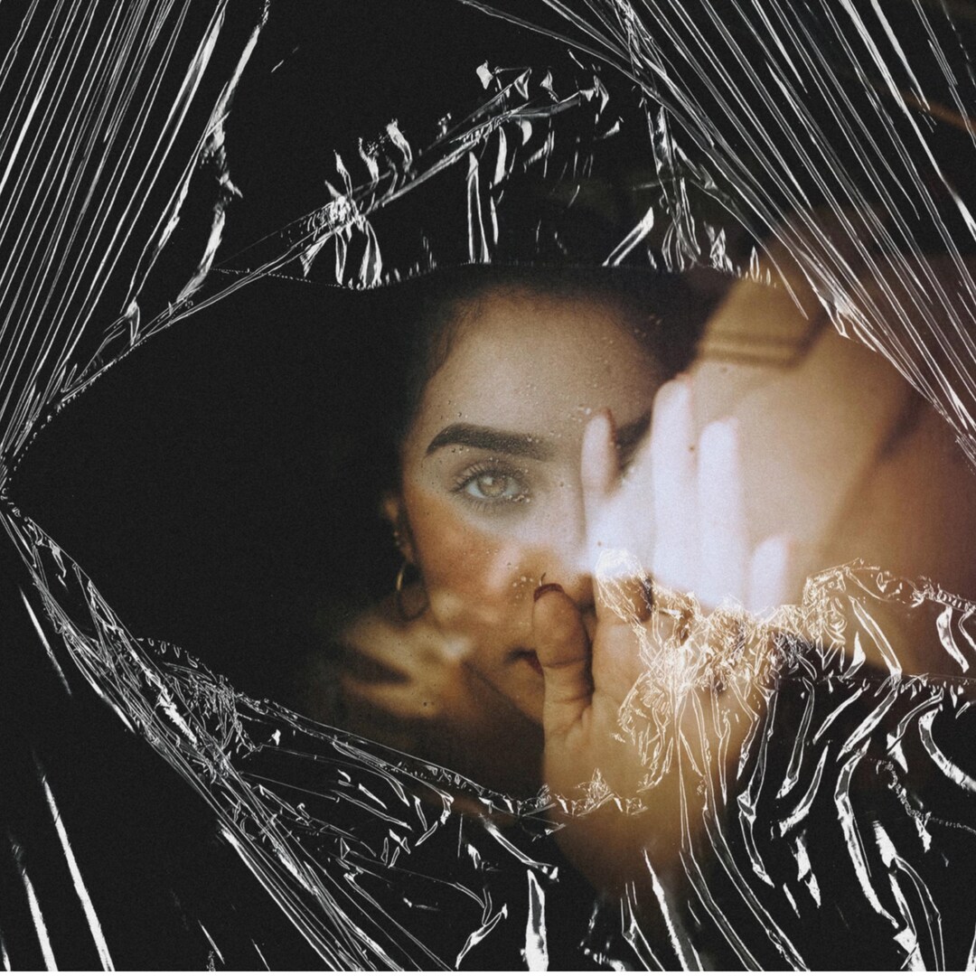 Plastic Wrap Texture Overlays: Modern Photo Effects (digital Download ...