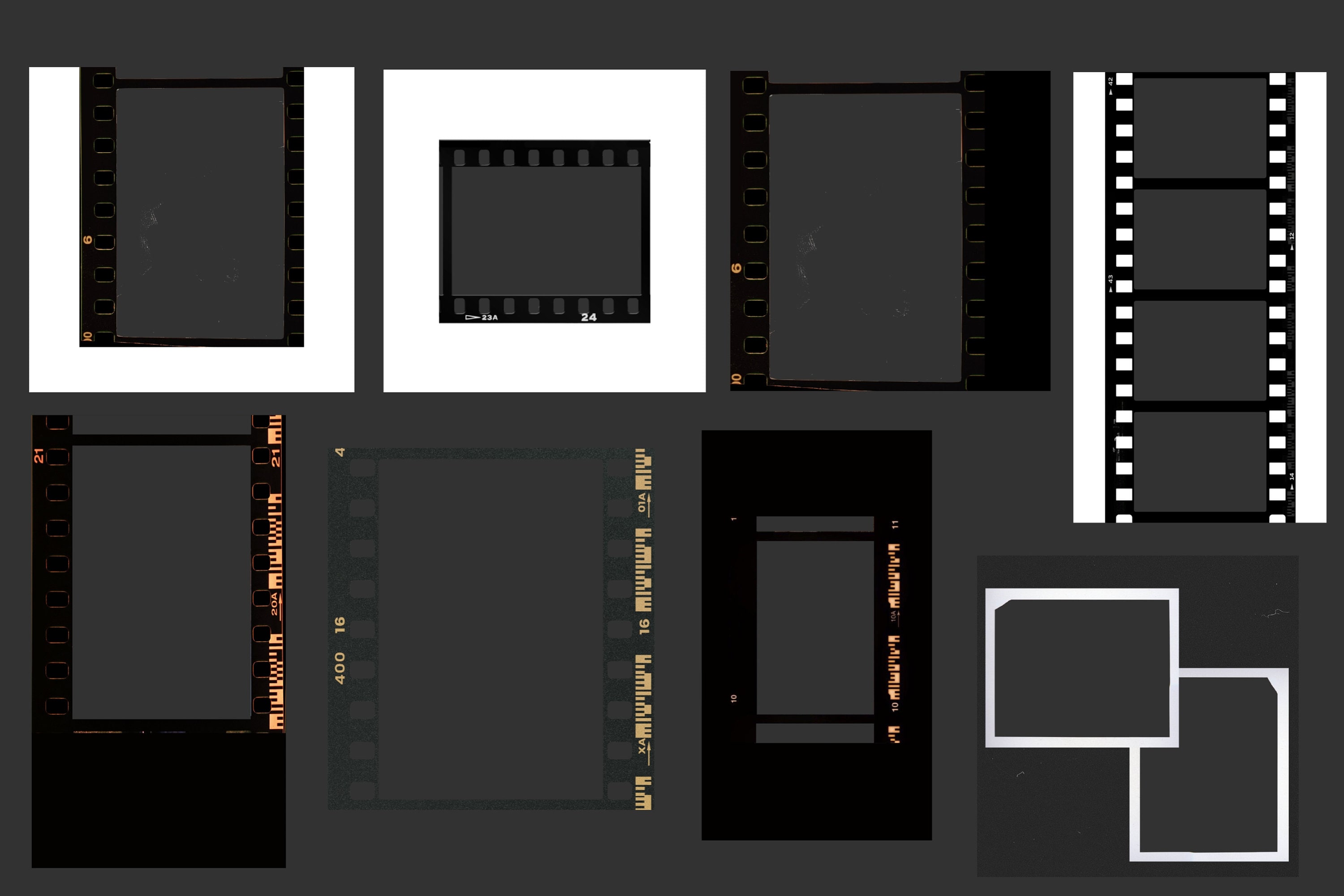 150+ ANALOG FILM FRAME | Negative Film Frames Kit, Insta Film, Film ...