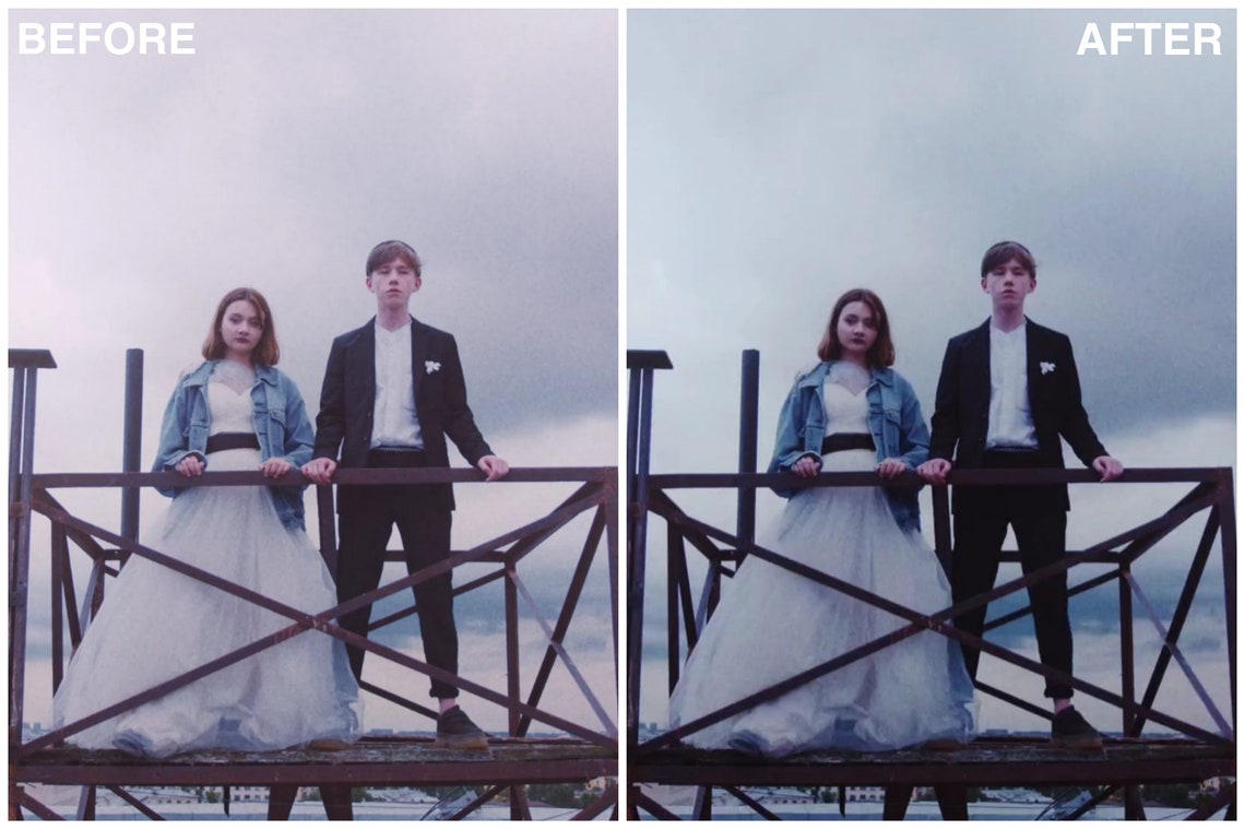 30 Wedding Luts Colour Grading | Video and Photo | Mobile and Desktop ...