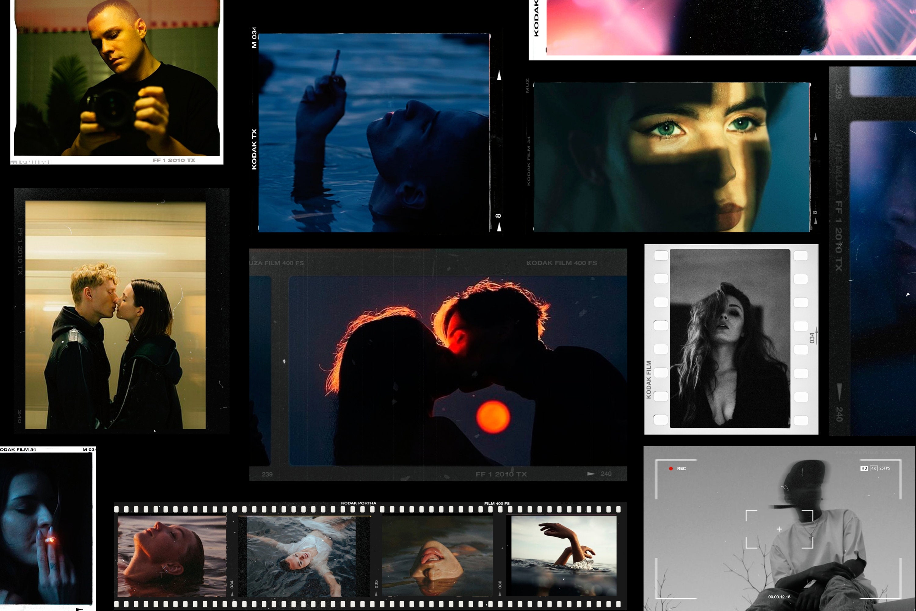 Instant Film Frame Overlay | Film Frame Overlay - Etsy