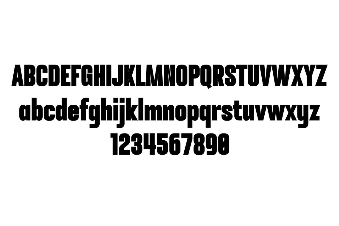 Cinematic Font Pack: Movie Style Typeface Bundle (OTF/TTF) Digital ...