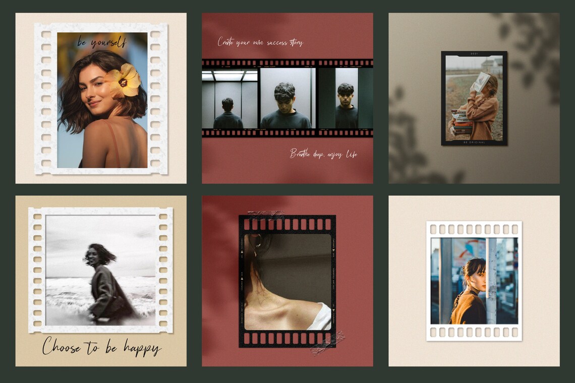 Film Frame Instagram | Instagram Film Frame Overlay | Instagram ...
