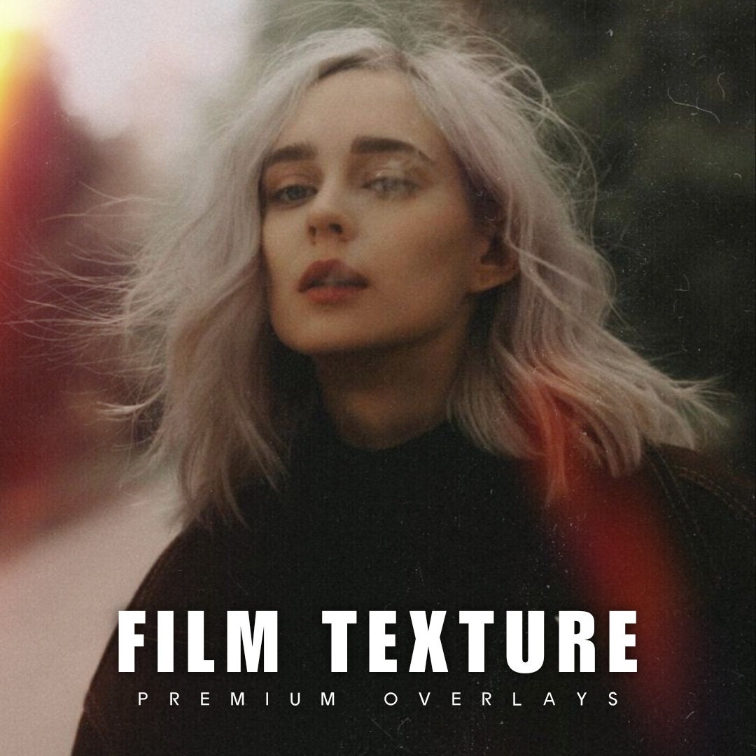 FILM TEXTURE & OVERLAYS, Film Dust Grain and Scratch Photo Overlays for ...