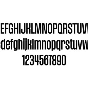 Cinematic Font Pack: Movie Style Typeface Bundle (OTF/TTF) Digital ...