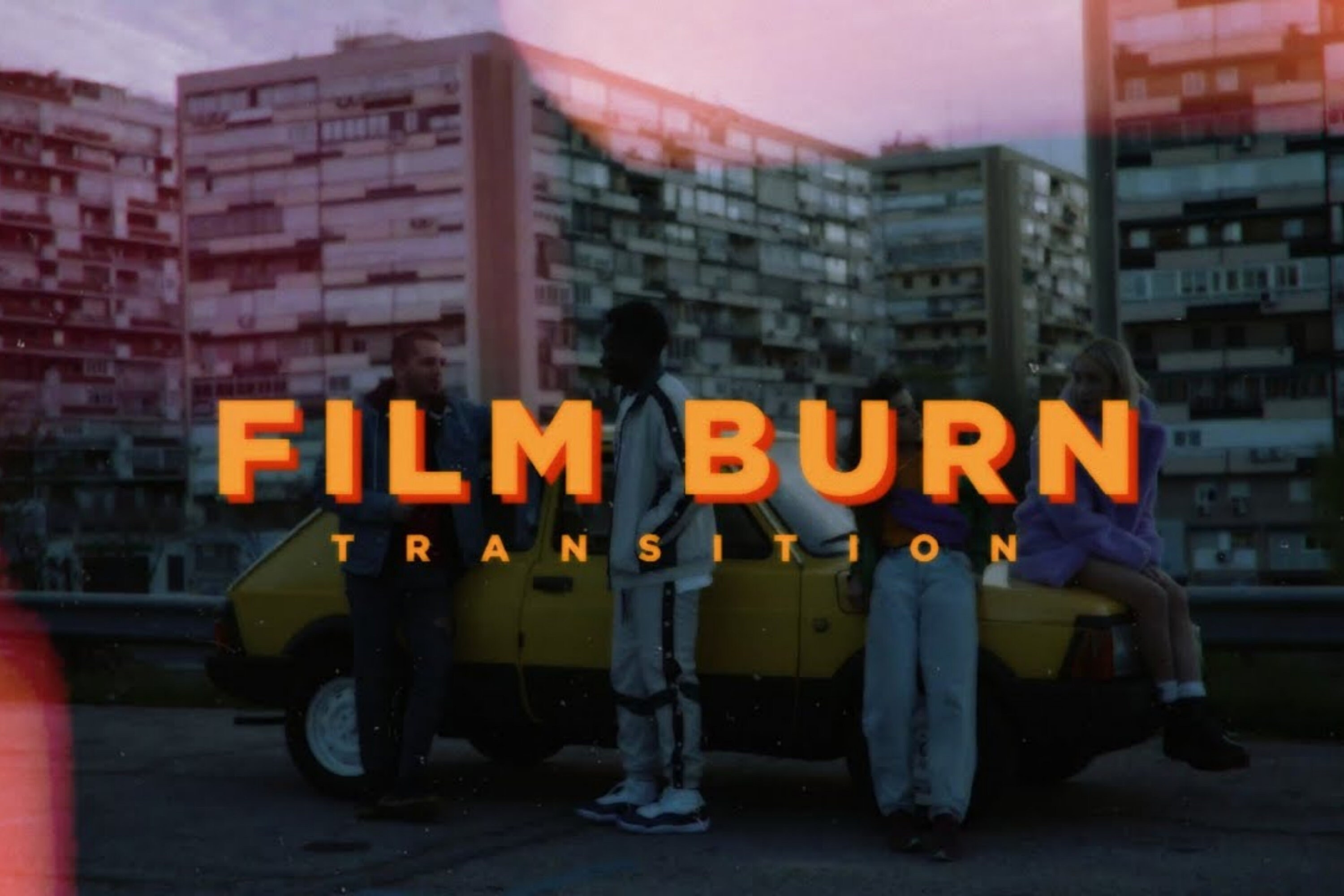 Film Burn Transition Pack - Etsy