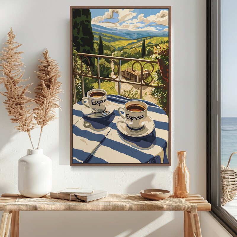 Vintage Coffee Art - Etsy