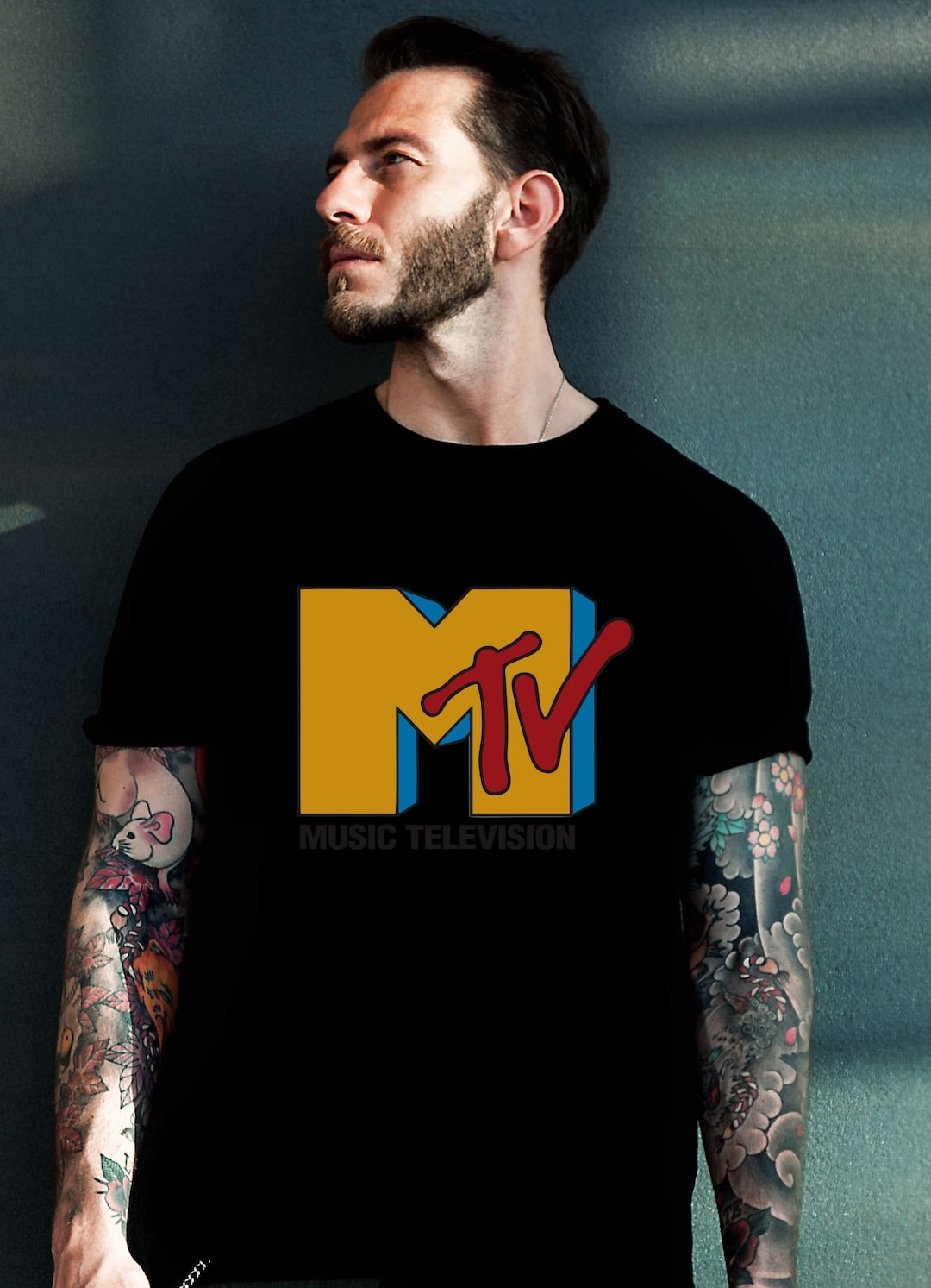 Classic Mtv Shirt, Mtv, 90's Shirt, MTV Tee Shirt, Mtv Tshirt, 80s ...