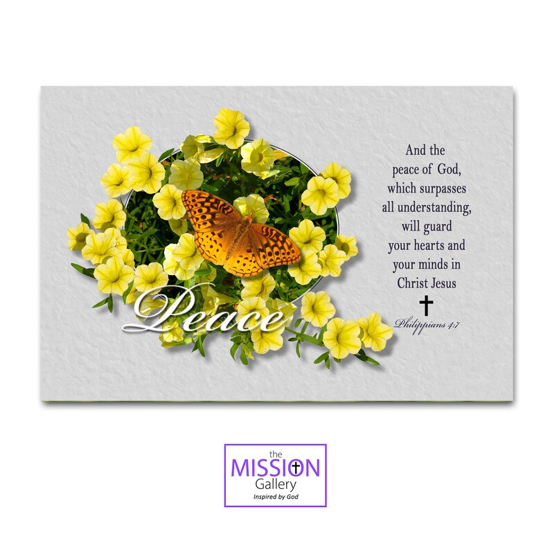 PHILIPPIANS 4:7, and the Peace of God, Which Surpasses, Scripture ...