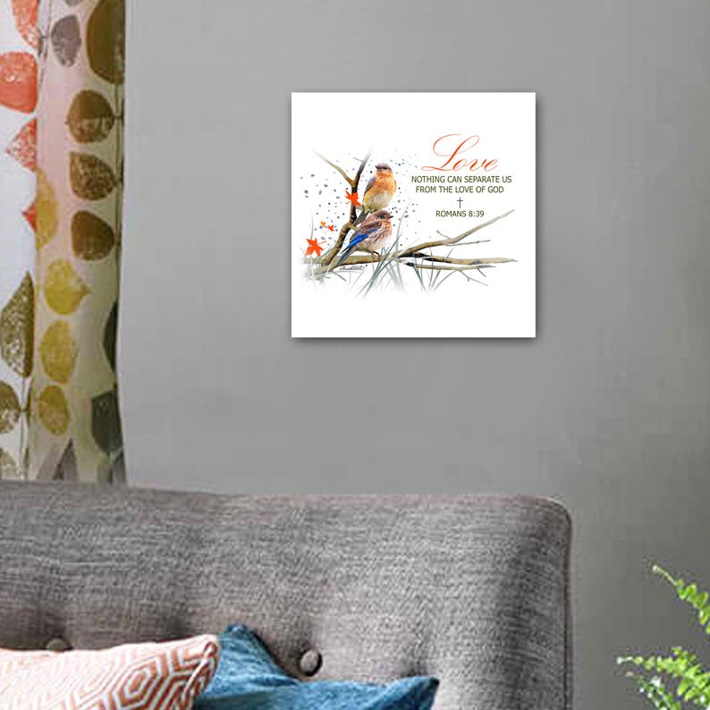 ROMANS 8:39, Nothing Can Separate Us From the Love of God , Scripture ...