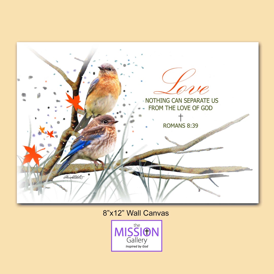 ROMANS 8:39, Nothing Can Separate Us From the Love of God , Scripture ...